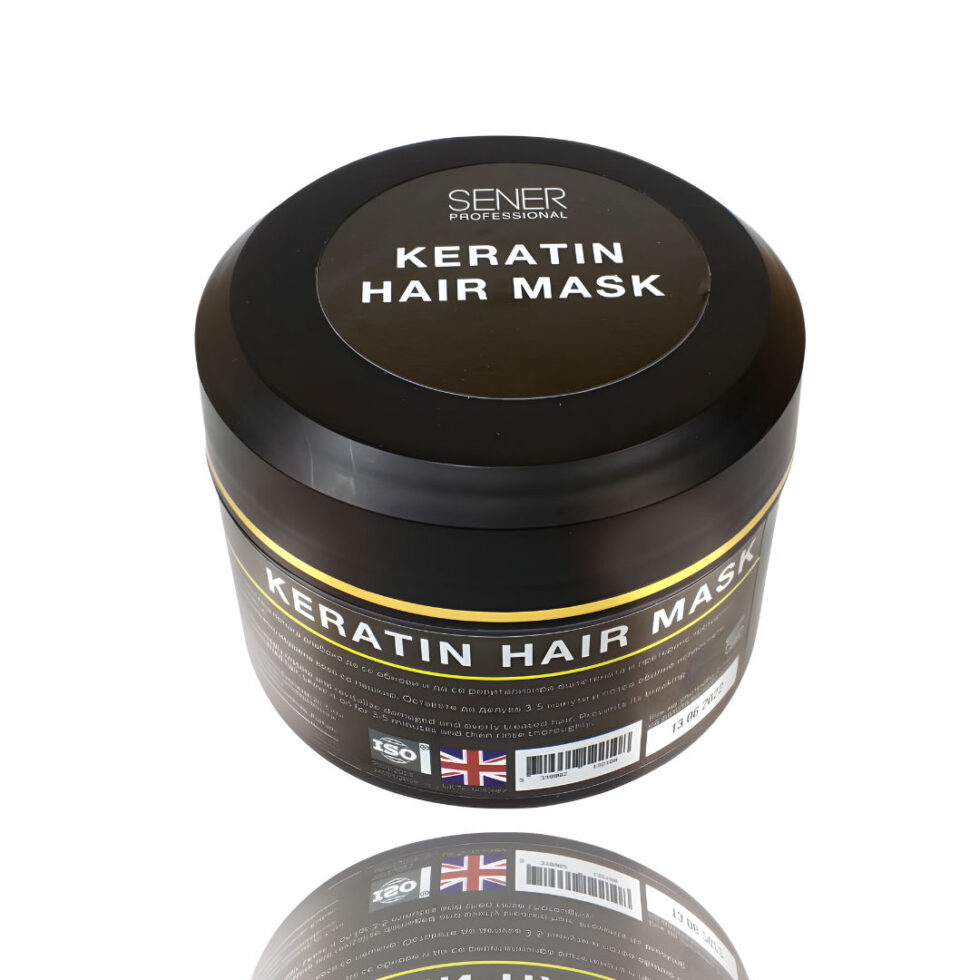 KERATIN HAIR MASK | Sener Shop